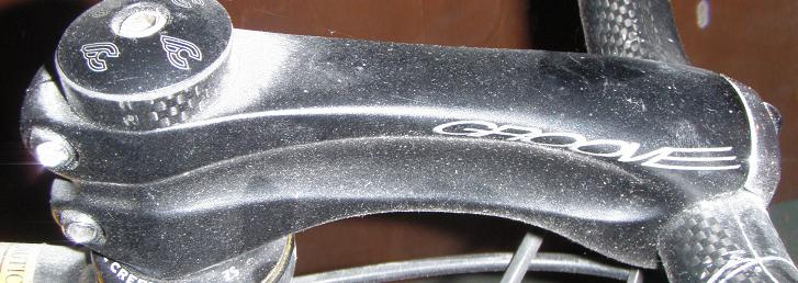 Cinelli groove 25.4 road stem (120mm) For Sale