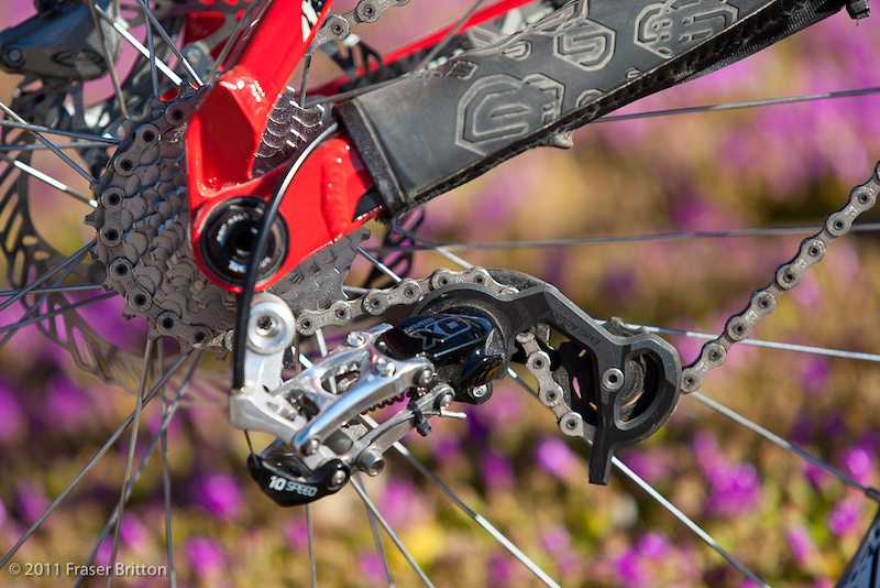 Brandon Semenuk's Slope Bike - Sea Otter Day 2 - Pinkbike