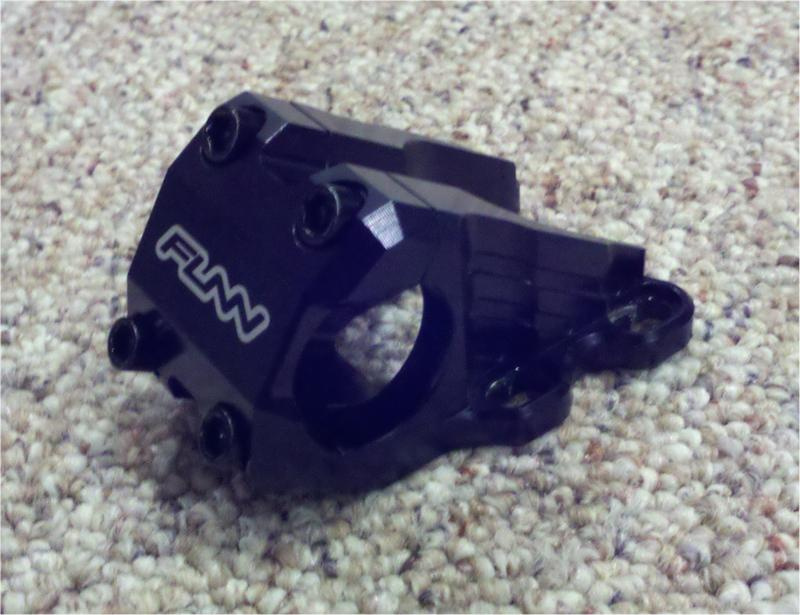 2011 Brand New Funn RSX 31.8" Direct Mount Stem for Boxxer/Fox40 For Sale