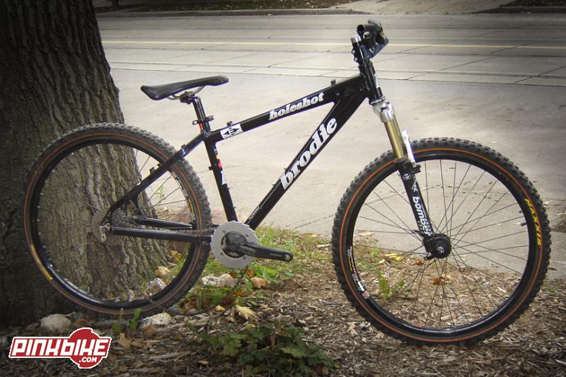 01 BRODIE HOLESHOT BUILD For Sale