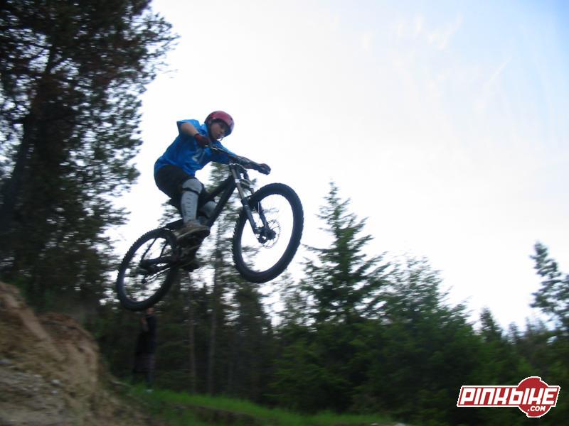 Trail 8a Multi Trail - Pyramid Bench, Jasper, Alberta