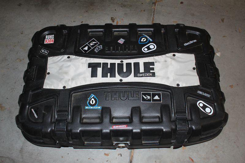 Thule Bike Box Great for traveling For Sale