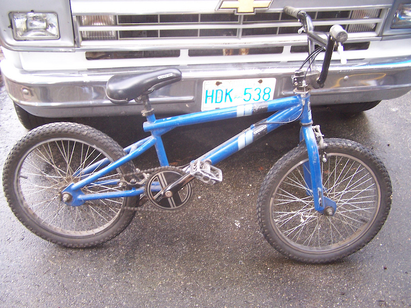 trek bmx, 21 inch frame good condition For Sale