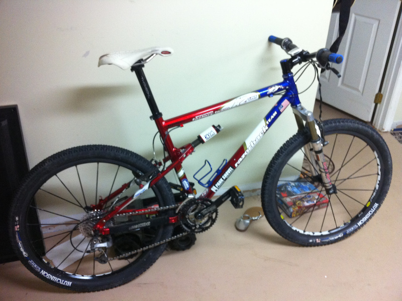 2002 K2 razorback team Full sus xtr crossmax x-fly For Sale