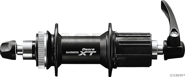 WANTED XT rear centerlock 32h hub M775 Black For Sale