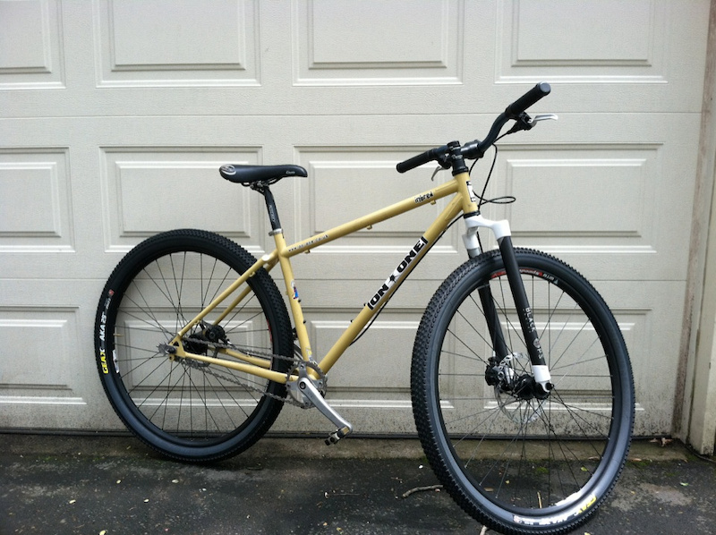 On-one Rigid SS 29er Medium For Sale
