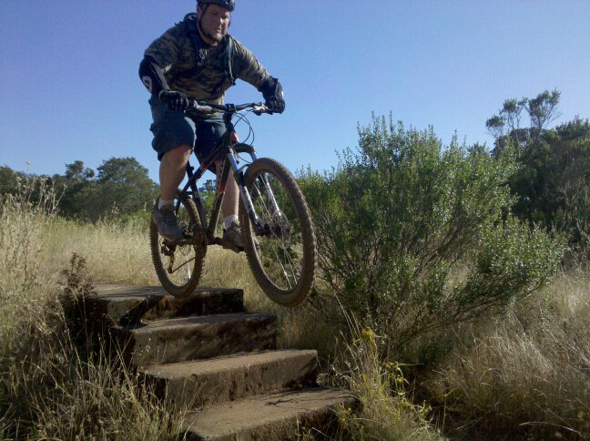 Rough Go Mountain Biking Trail - Santa Rosa, California