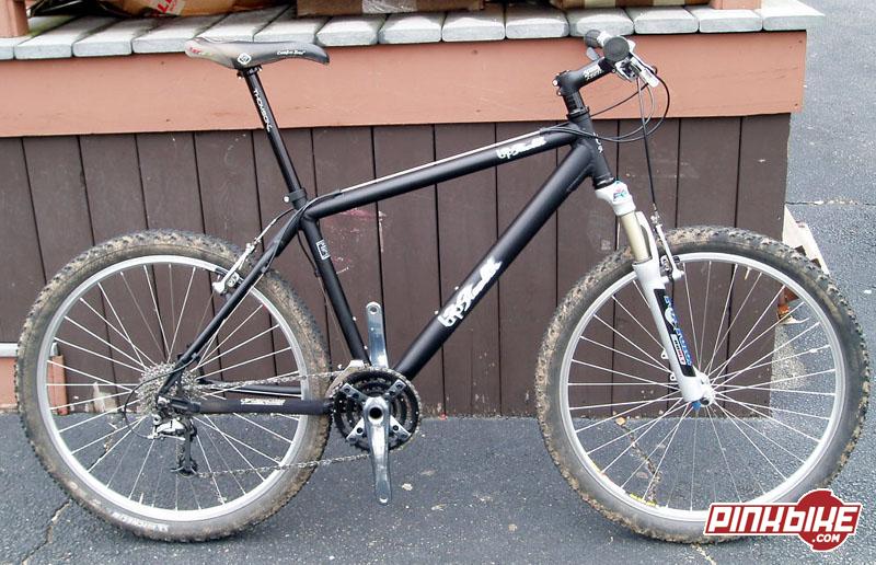 MINT BP Stealth CUSTOM Mountain Bike XTR Fox Mavic For Sale