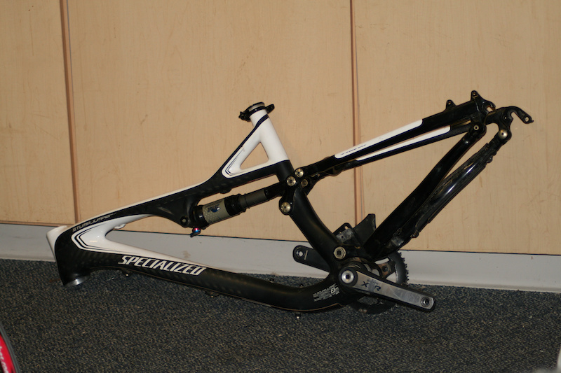 2011 Specialized Stumpjumper FSR Comp Carbon small Fox Triad For Sale