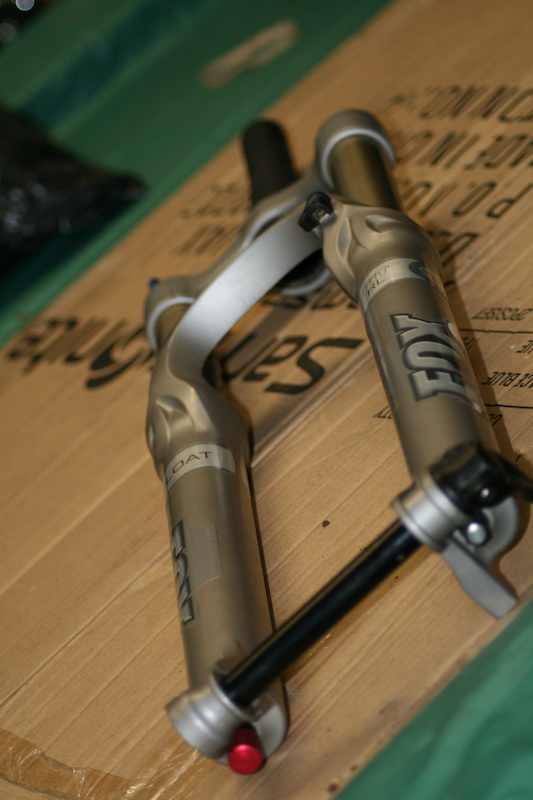 Fox Float 32 RL Fit damper 1.5-1 1/8 taper steertube 150mm m For Sale