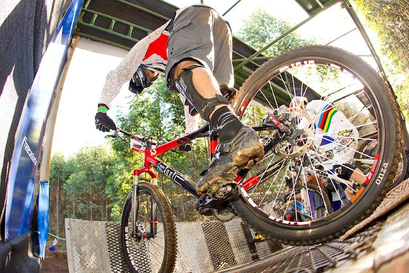 Roger Rinderknecht is well prepared for a successful bike season 2011 ...