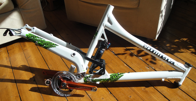 2008 Commencal meta 5 Vip frame For Sale
