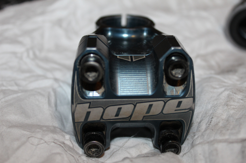 Hope DH CNC stem (Gunsmoke) For Sale