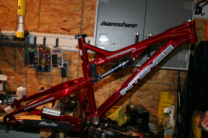 2010 NEW! Intense Tracer VP Frame For Sale