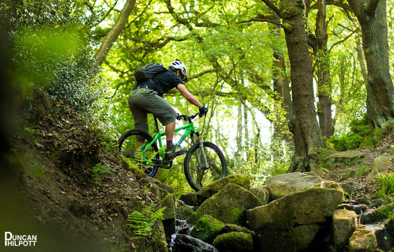 Green Trail Mountain Biking Trail - Tamworth