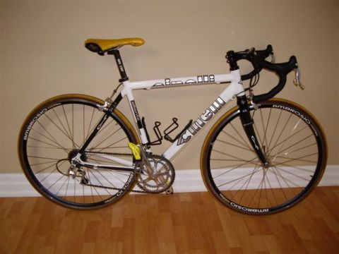 Cinelli Aliante Road Bike 54cm /w Campy Centaur & Ambros For Sale