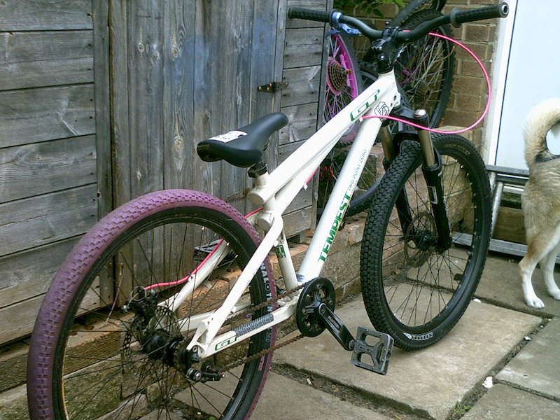 gt tempest 2.0 and gt chucker xs1 (frame) swap for pit bike For Sale