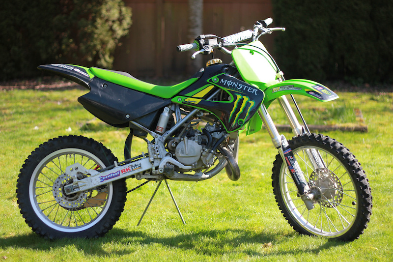 2004 Kawasaki Kx 100 For Sale