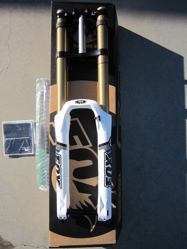 2011 Fox 40 FIT Rc2 KASHIMA COAT For Sale