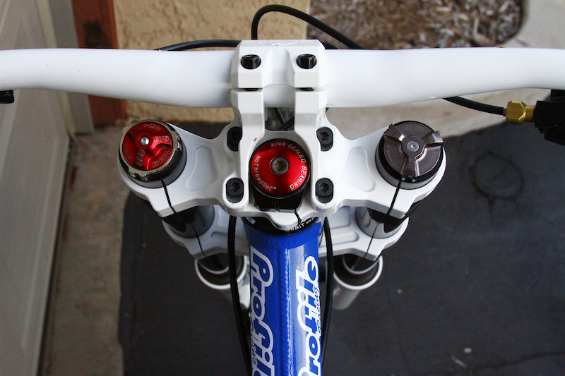 80HD Triple Clamps by aghodgkin - Pinkbike