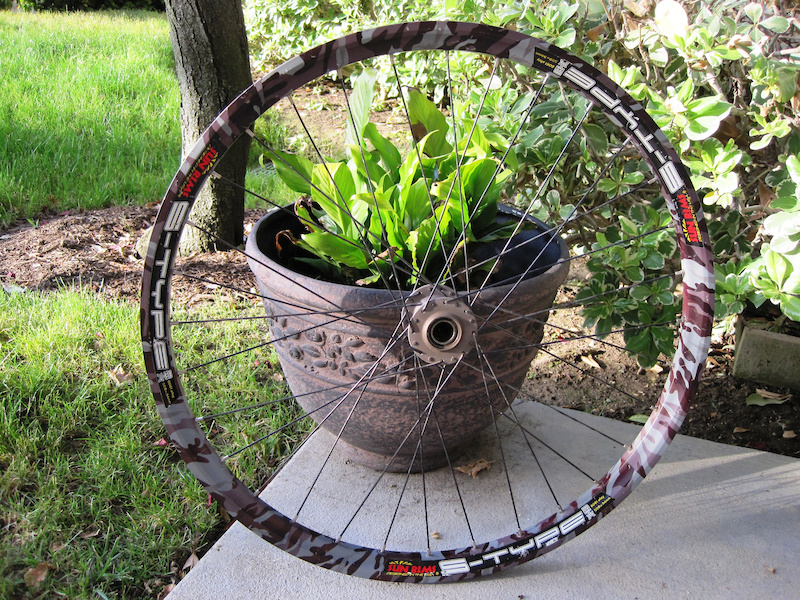 Sun Rims S-Type Camo Front 20mm For Sale