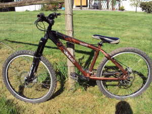 Brodie Bruzza Mountian Bike For Sale