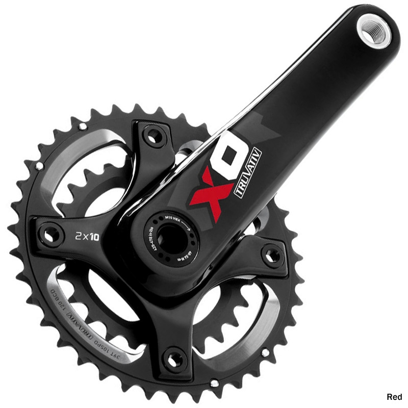 2011 SRAM XO 10 speed crank Red For Sale
