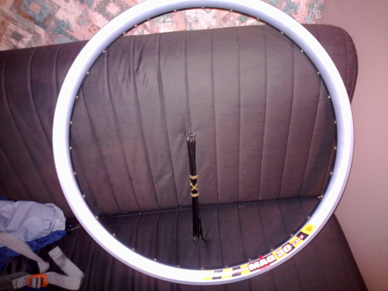almost new mag 30 rim(hoop) For Sale