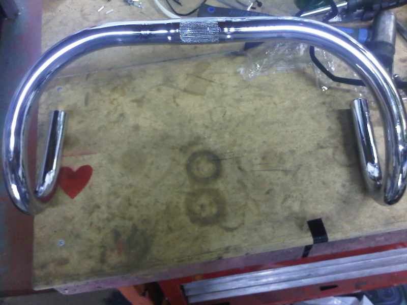 SOMA Drop Bar (Chrome) For Sale