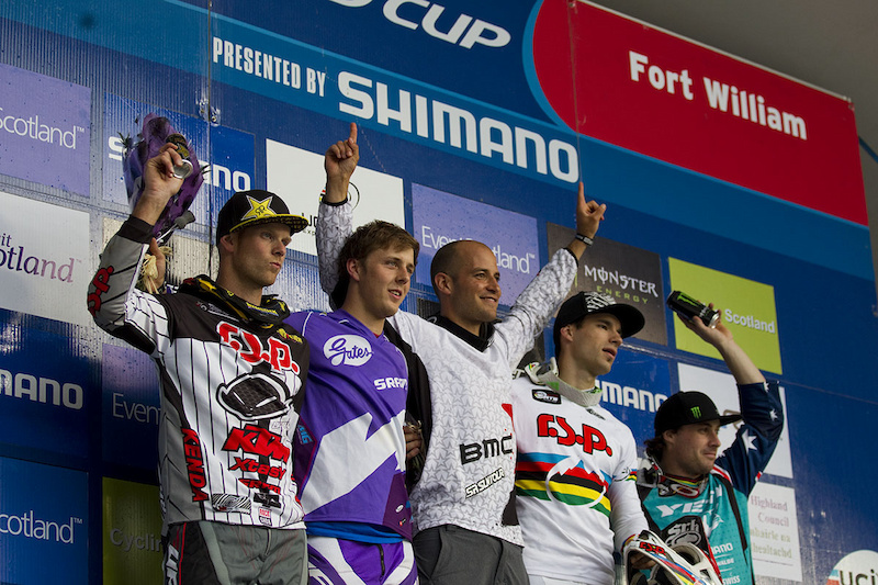 Roger Rinderknecht wins 4X in Fort William - Pinkbike