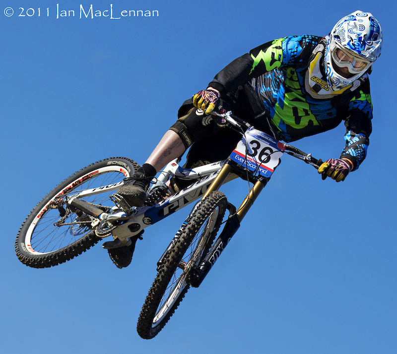 Bernard Kerr at Ft Bill WC 2011 in Wester Ross, Scotland - photo by ...