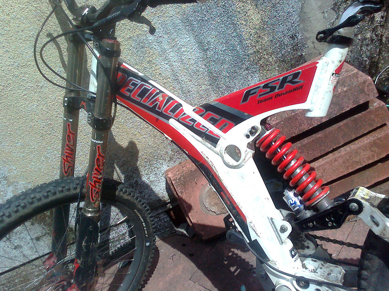 Specialized FSR sean palmer Team DH bike. price drop For Sale