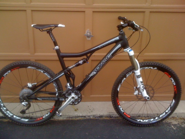 2011 Tomac Supermatic 120,large, 23lbs For Sale