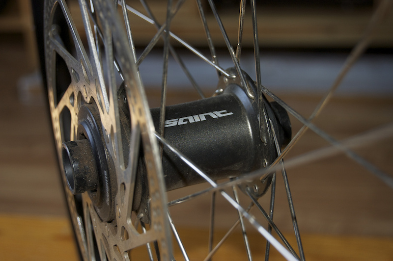 Saint/ Mavic 321 front wheel.** new price** must go! For Sale