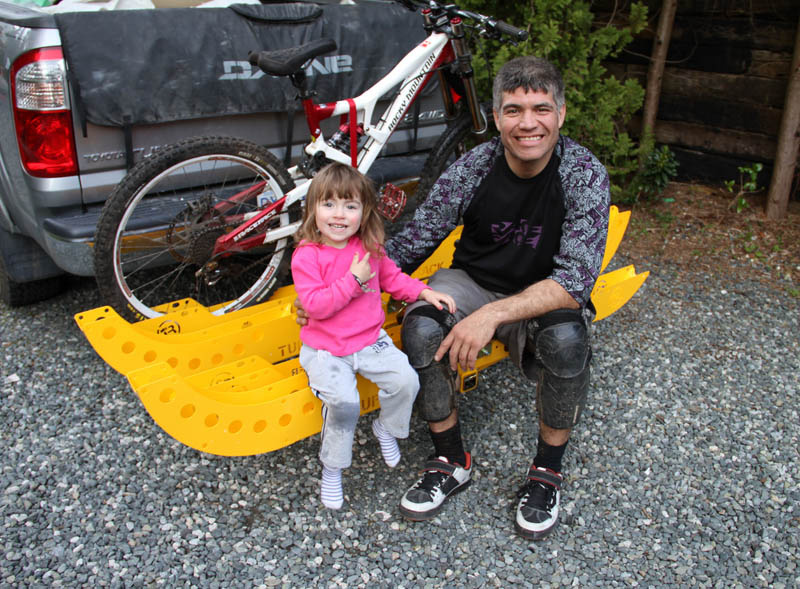 Race Face Signs ‘Freeride Legend’ Brett Tippie - Indefinitely! - Pinkbike