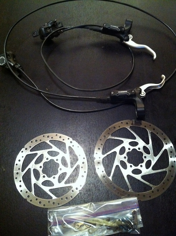 Mint! Complete Set! Shimano Deore BR-M486 For Sale