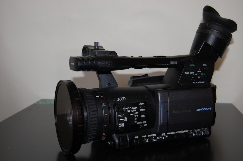 Panasonic AG-HMC150 HD Camera + Accessories - Only 30hrs on For Sale