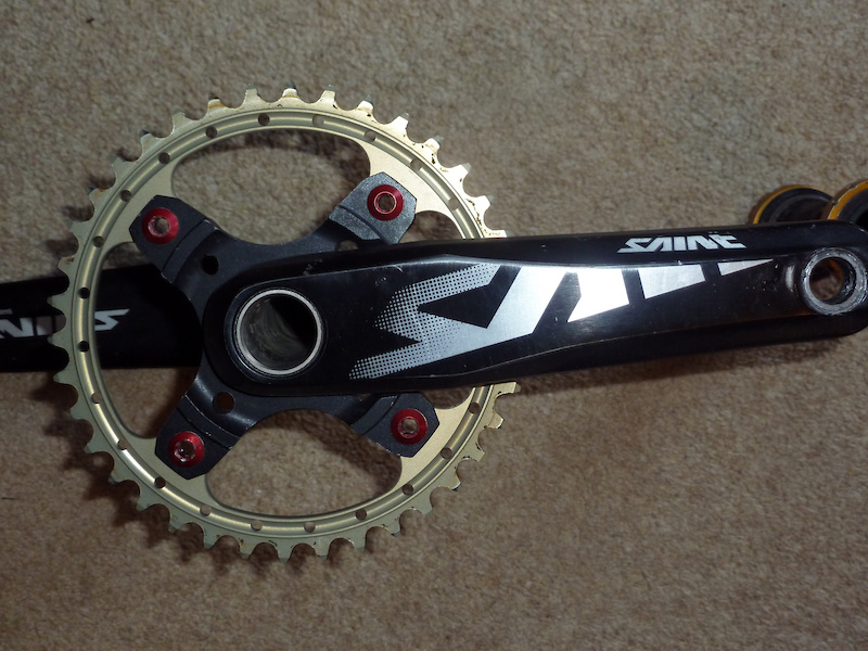 SAINT Cranks with Hope BB & Renthal Chainring For Sale