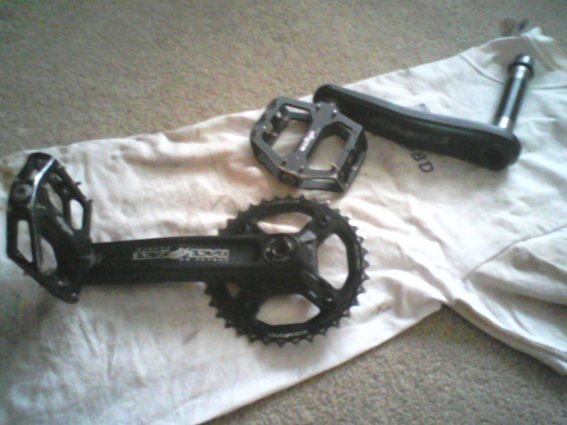 Race Face Evolve-DH Crank Arms-- FREE SHIPPING!!!---- For Sale