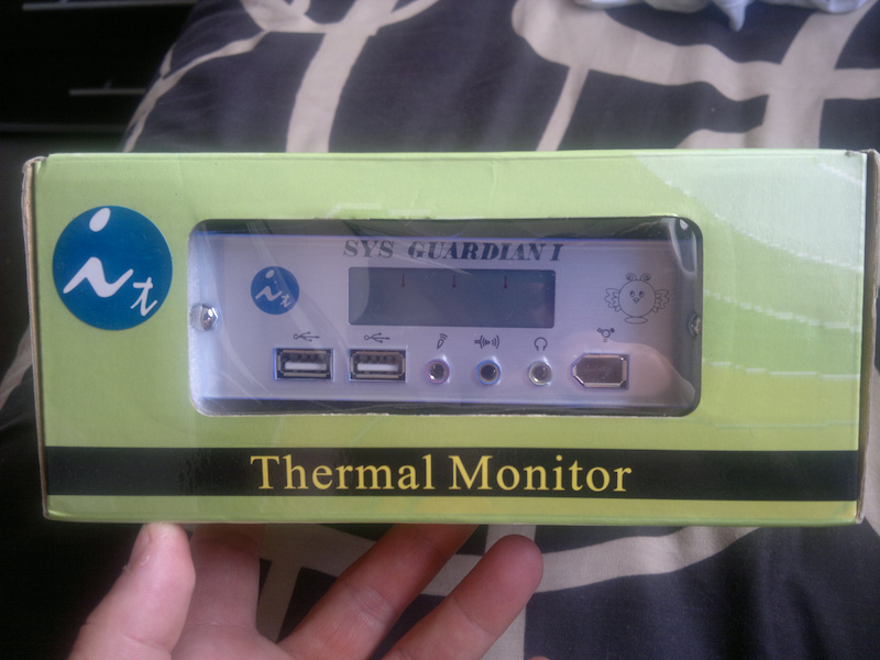 sys guardian thermal monitor. for pc's For Sale