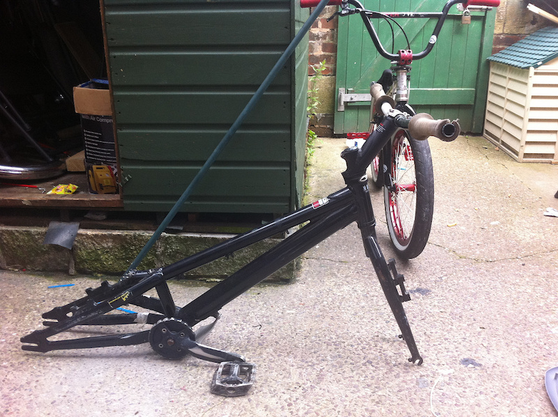 Da Bomb trails frame and more For Sale