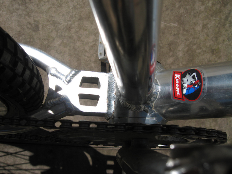 1996 Mongoose Solution pro team edition- 24 in. cruiser For Sale