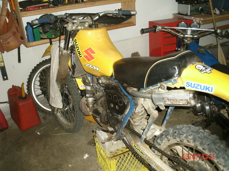 1988 Suzuki Rm 250 For Sale