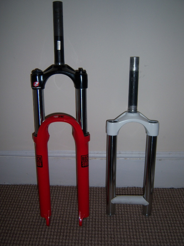 Rockshox Tora 318 U-turn + CSU (Fantastic condition) For Sale