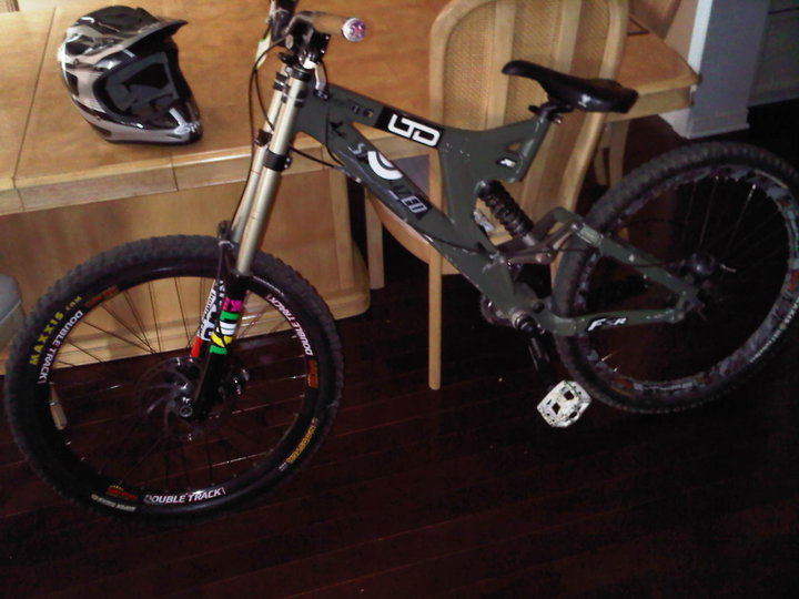 2007 Custom Specialized Big hit! For Sale