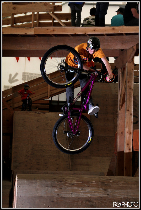 Ben Byers at Airdome in Whistler, British Columbia, Canada - photo by r ...