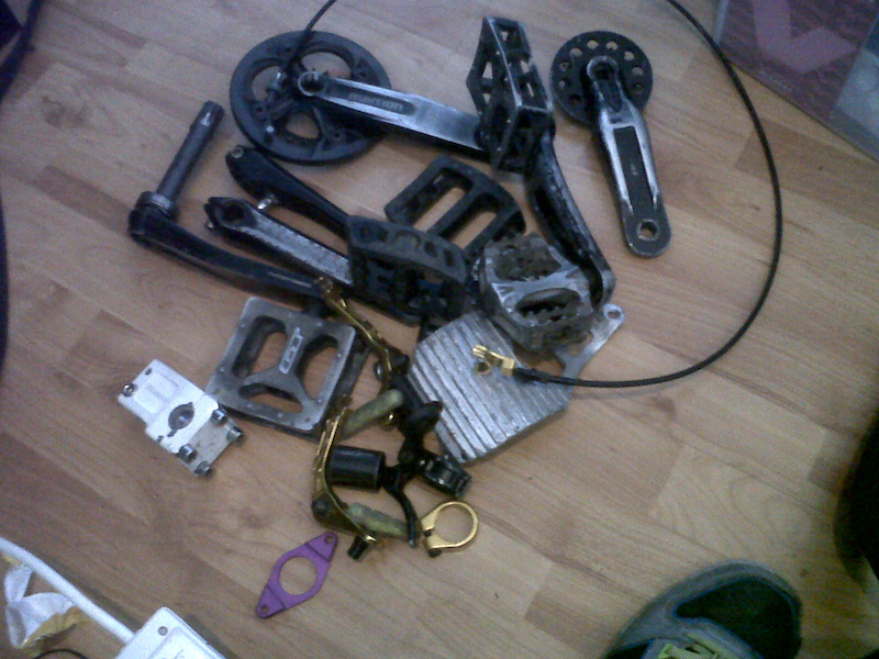 onza t-pro frame okay condition For Sale