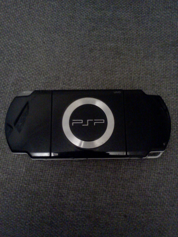Psp With Games And Movies For Sale