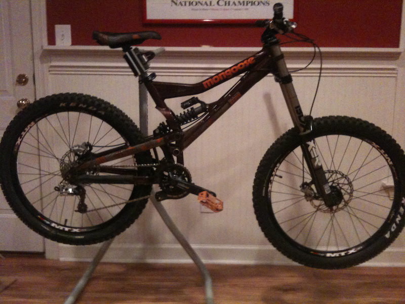 2010 Mongoose Boot'r FR/DH Size Medium For Sale