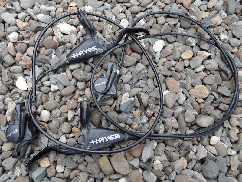 Hayes Hydraulic HFX- Mag V7 Brakes For Sale